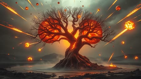 heat landscape AI Images | BasedLabs