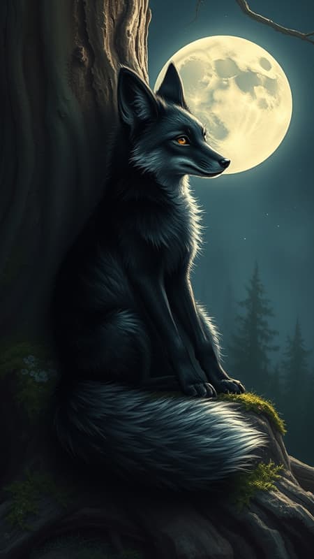 blue moon sci fi AI Images | BasedLabs