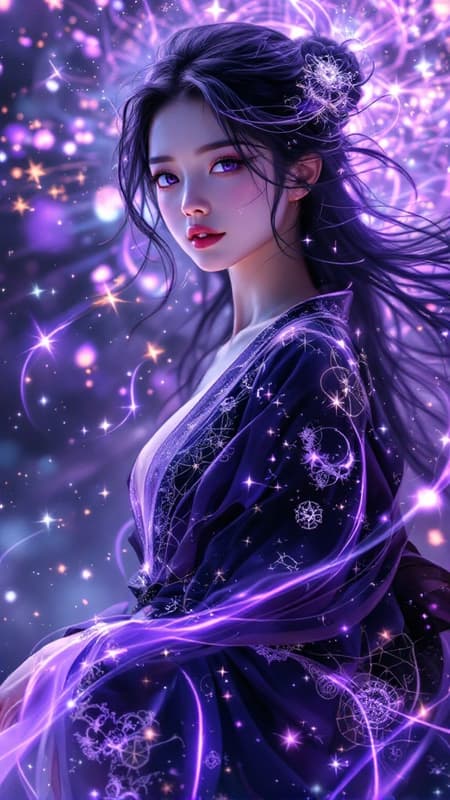 skyscrapers anime portrait cinematic... | BasedLabs