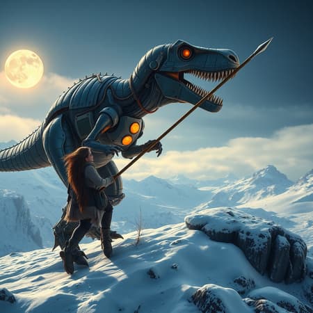 arctic realistic colorful AI Images | BasedLabs