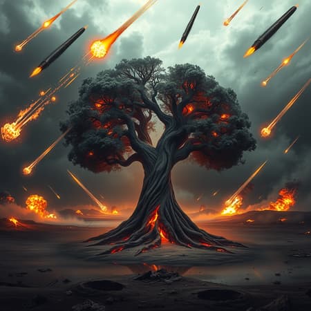 heat landscape bright bright cinematic... | BasedLabs