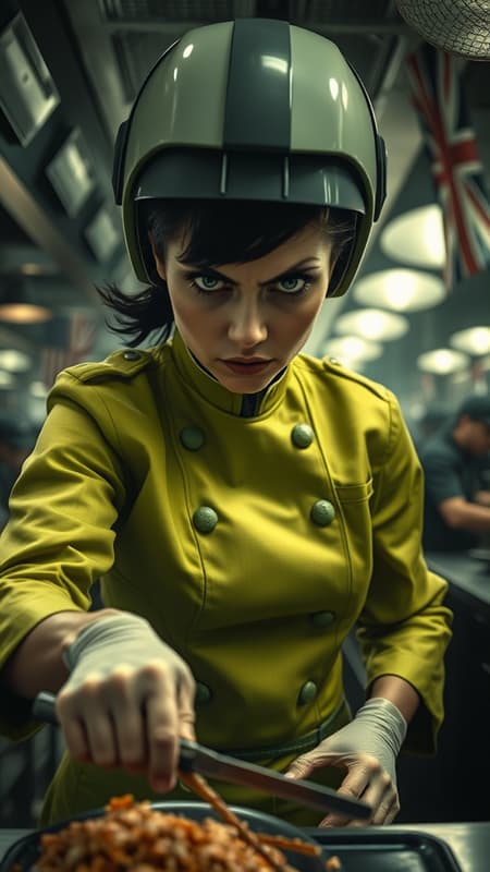 passionate sci fi bright fantasy realistic... | BasedLabs