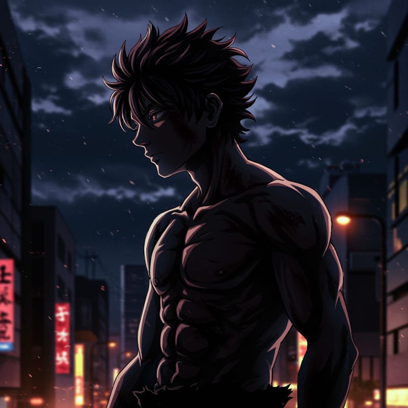 baki hanma pfp | BasedLabs.ai