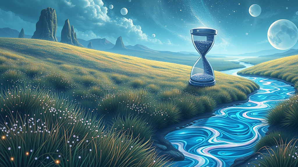 moonlight abstract AI Images | BasedLabs