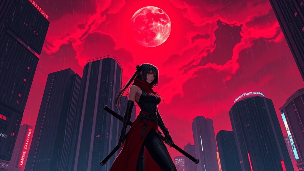 assassin anime AI Images | BasedLabs