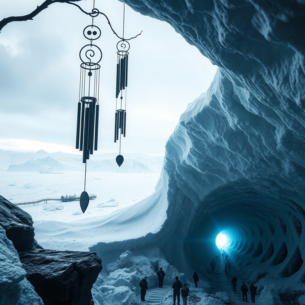 Ancient Wind Chimes, Art