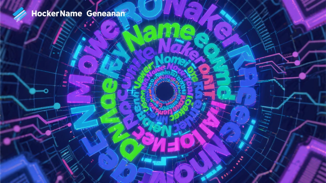 Hacker Name Generator