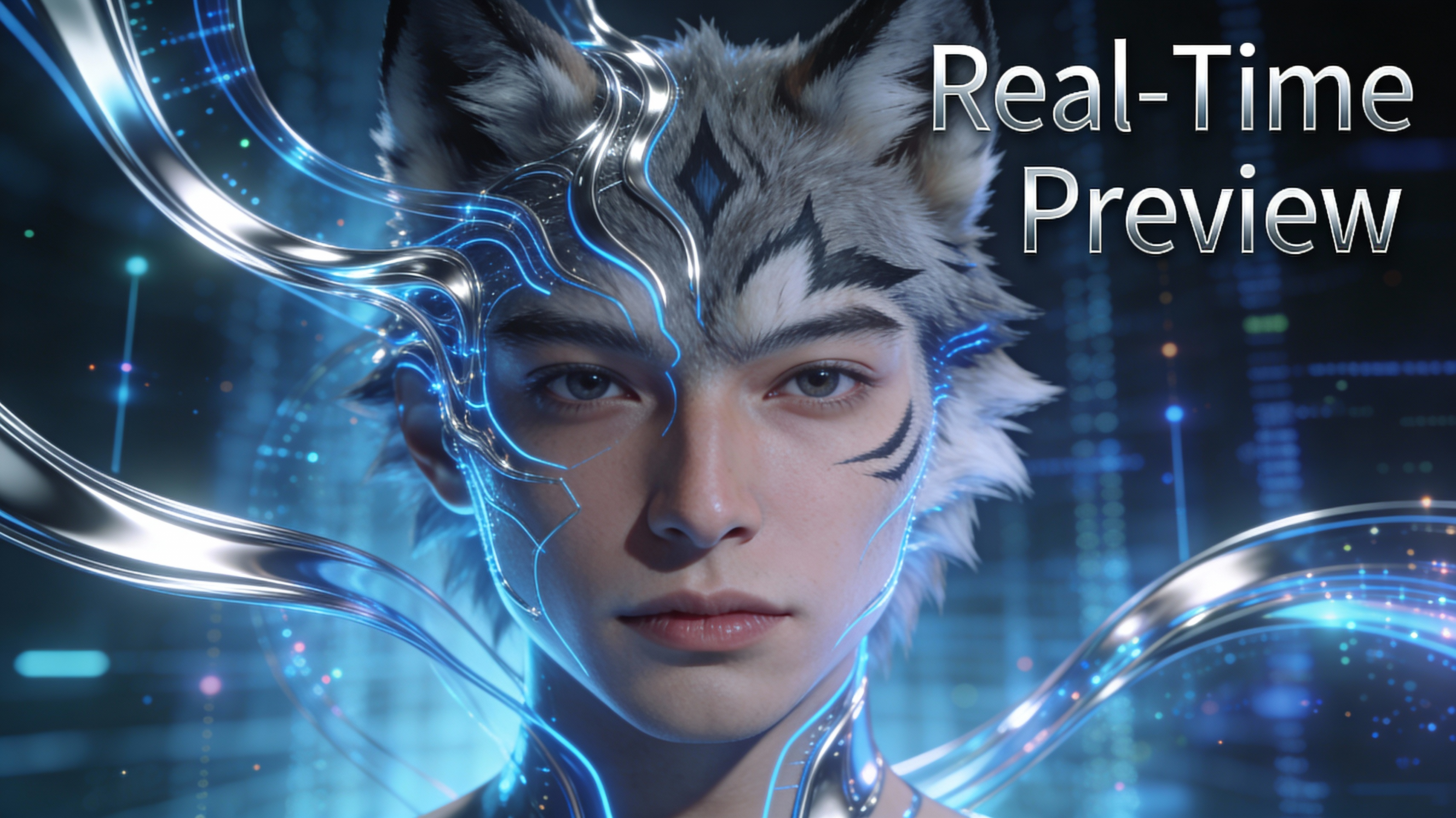 wolf face paint easy | BasedLabs