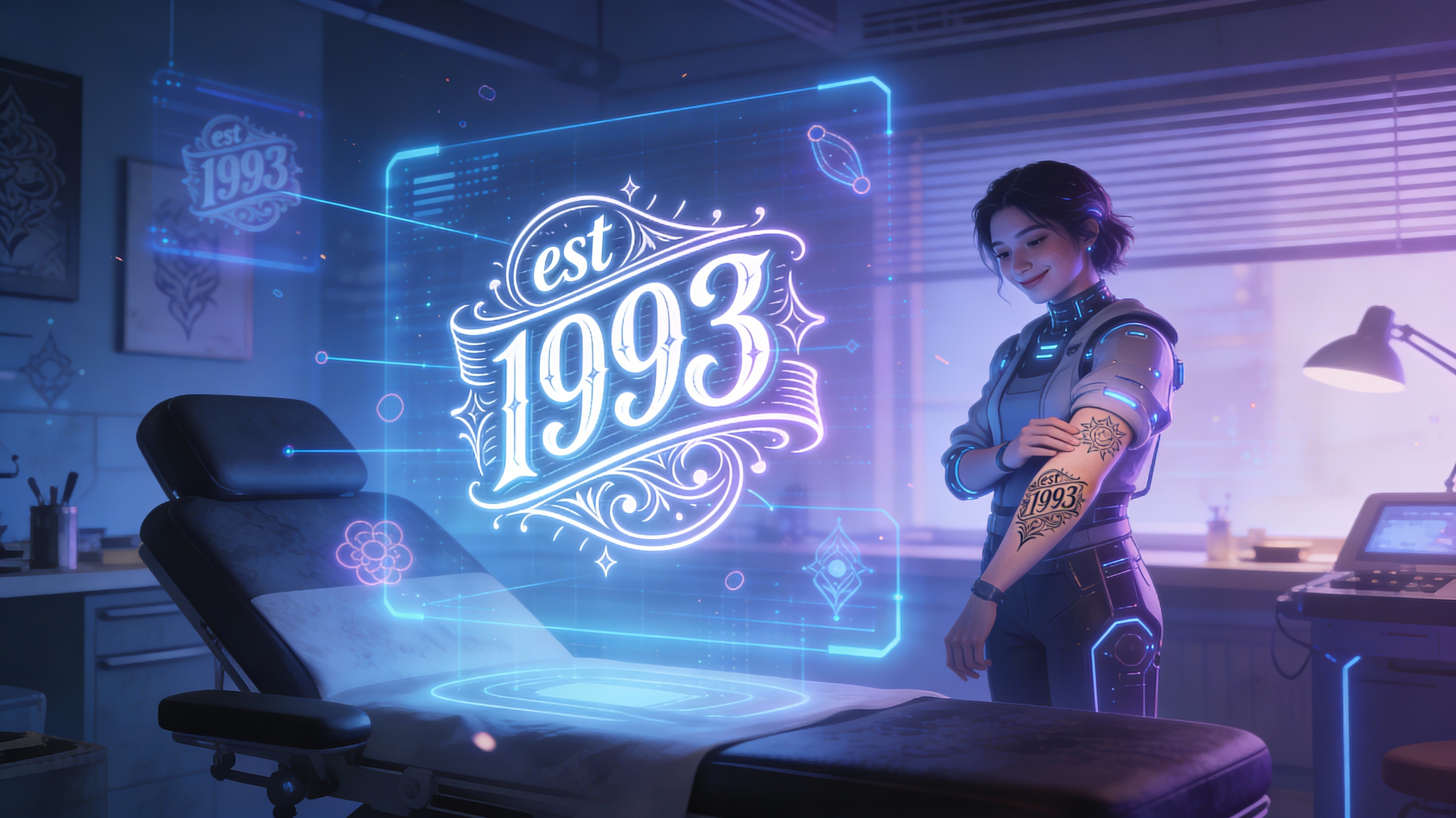 est 1993 tattoo | BasedLabs