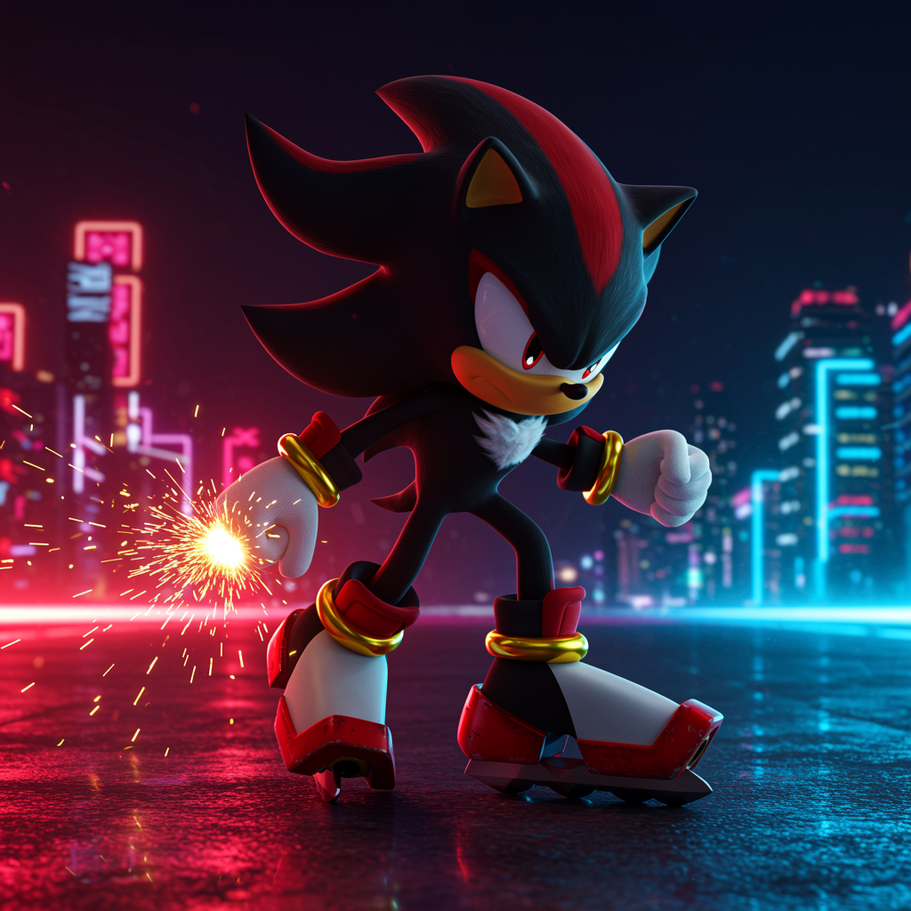 shadow pfp sonic | BasedLabs.ai