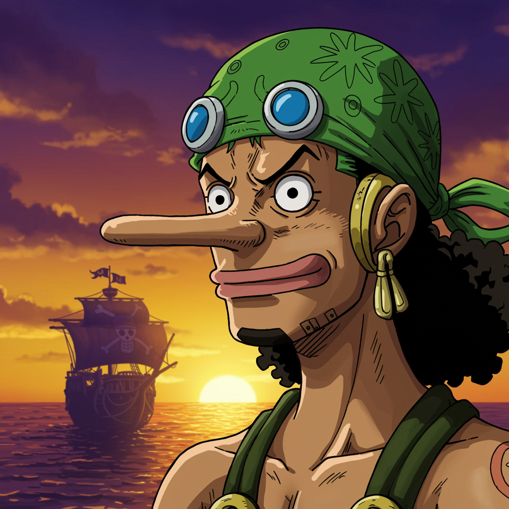 usopp pfp | BasedLabs.ai
