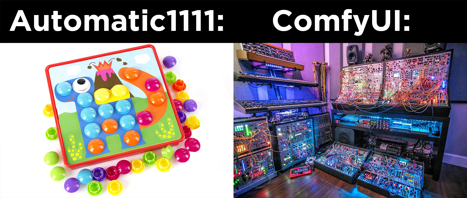 ComfyUI vs Automatic1111: A User's Experience