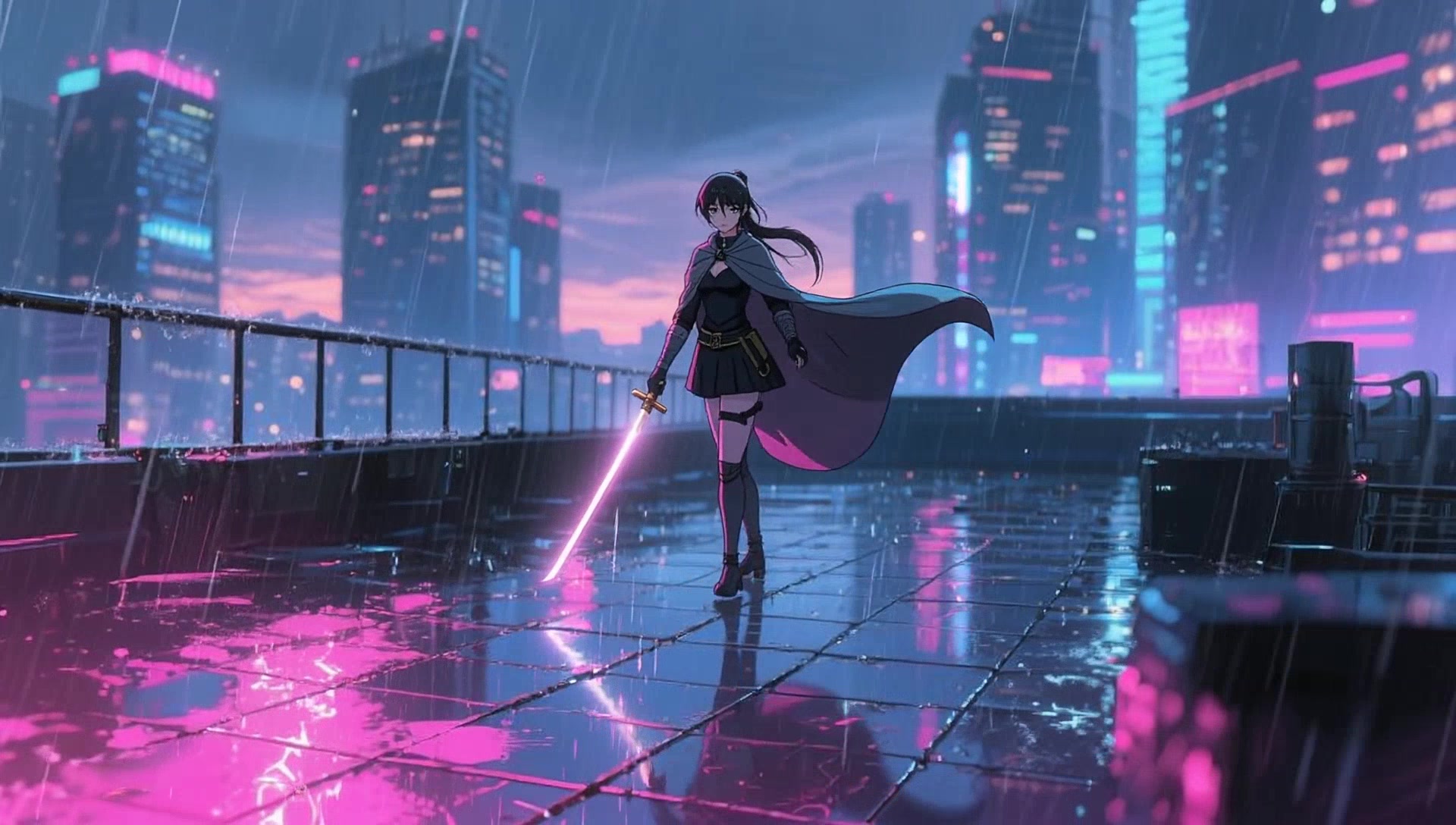 skyscrapers anime anime AI Images | BasedLabs